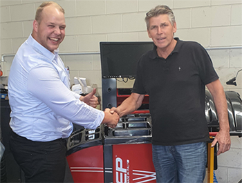 FASEP wheel balancer a big hit in Whangaparaoa