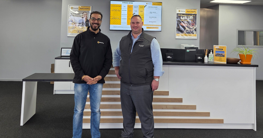 New AA Auto Centre in Takanini: A Coordinated Fit-Out Success Story