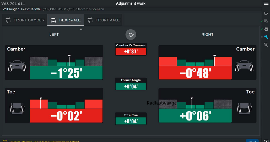 Beissbarth VAS 701 011: Alignment, Calibration & Tuning in One System