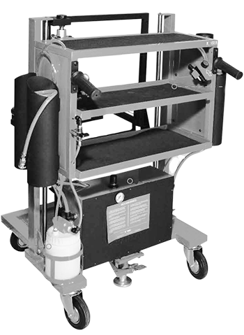 Auto service trollys