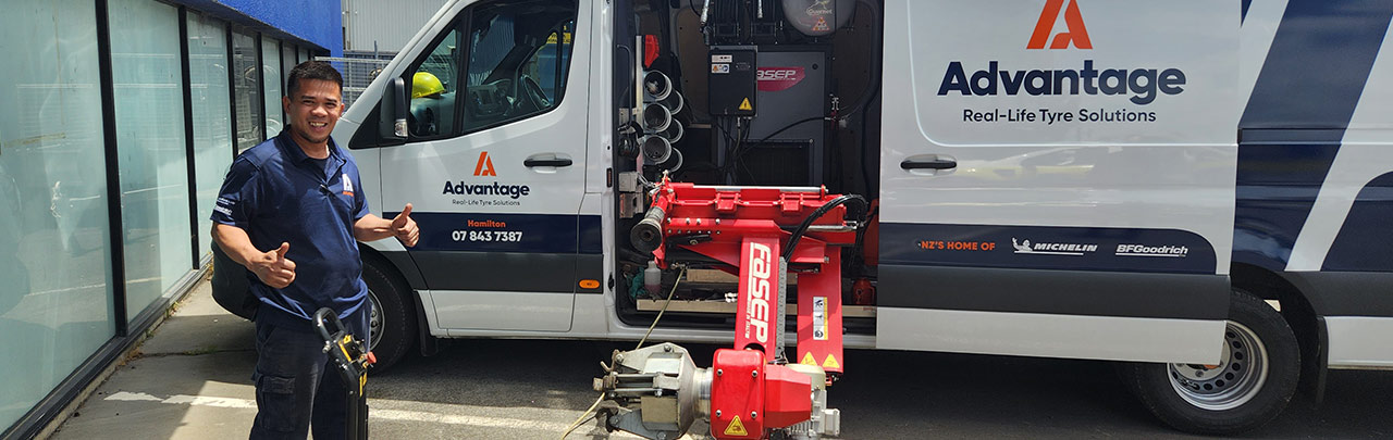 Advantage Tyres Hamilton Steps Up Efficiency